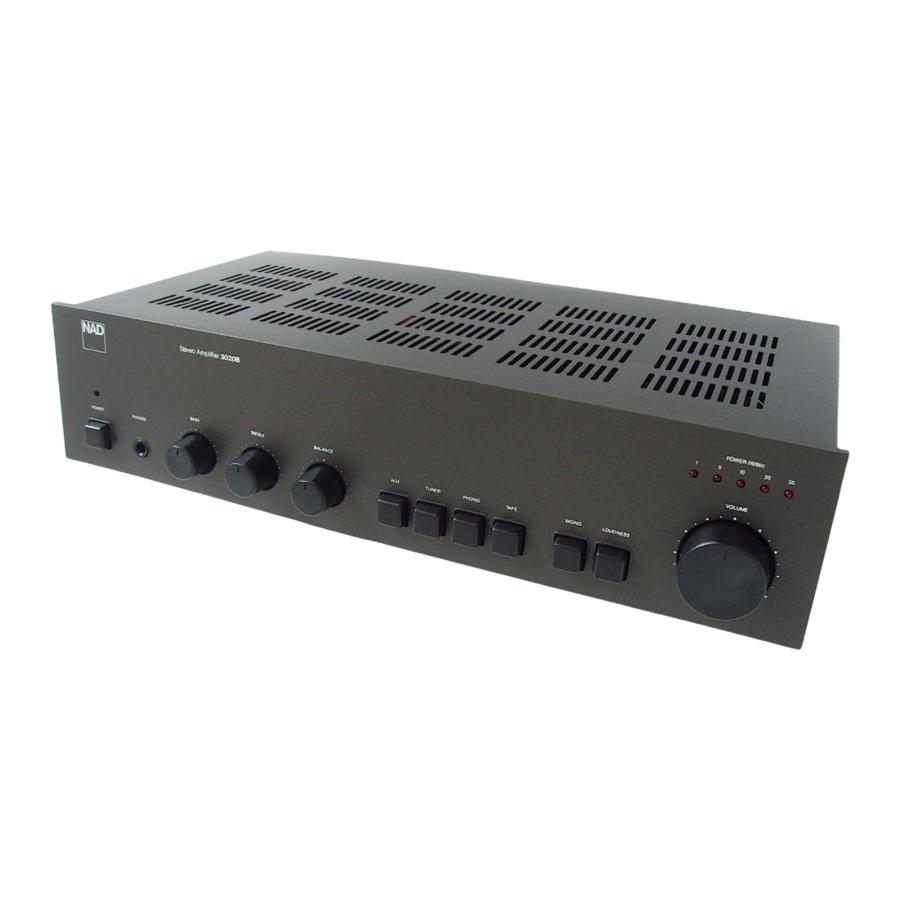 NAD 3120 SPECIFICATIONS Pdf Download ManualsLib NAD 3120 SPECIFICATIONS Pdf Download ManualsLib