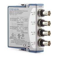 National instruments NI 9239 Manuals | ManualsLib