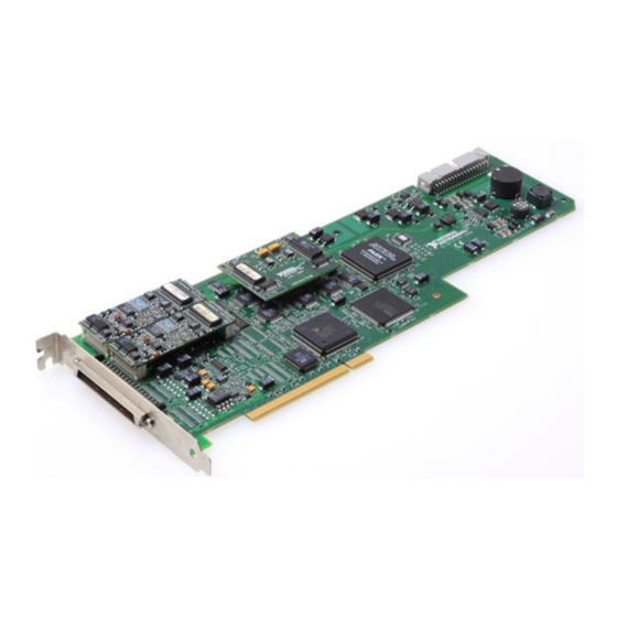 NATIONAL INSTRUMENTS NI PCI-6110 USER MANUAL Pdf Download | ManualsLib