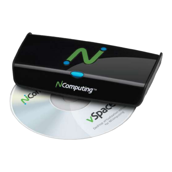 NCOMPUTING VIRTUAL DESKTOP KIT U170 USER MANUAL Pdf Download | ManualsLib