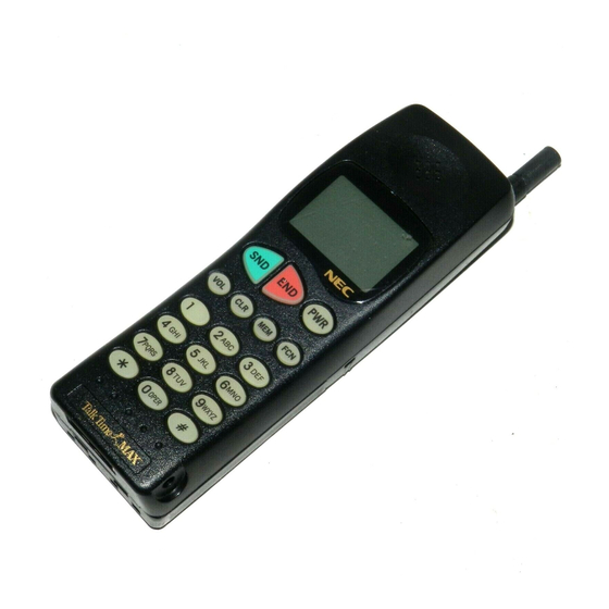 NEC 920 OWNER'S MANUAL Pdf Download | ManualsLib