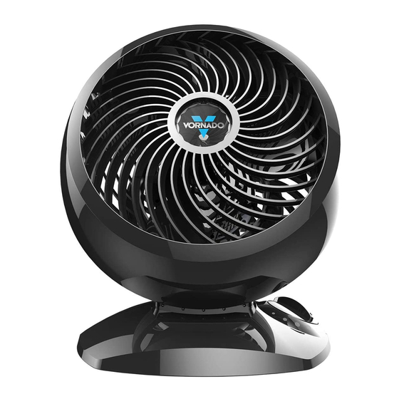 VORNADO 1303 OWNER'S MANUAL Pdf Download | ManualsLib