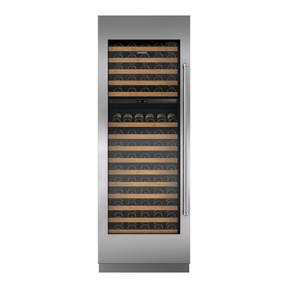 SUB-ZERO ICBIW-18 INSTALLATION MANUAL Pdf Download | ManualsLib