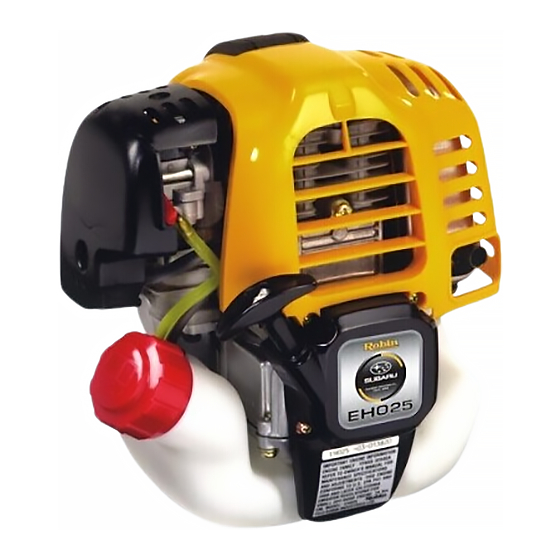 ROBIN AMERICA EH025 SERVICE MANUAL Pdf Download | ManualsLib