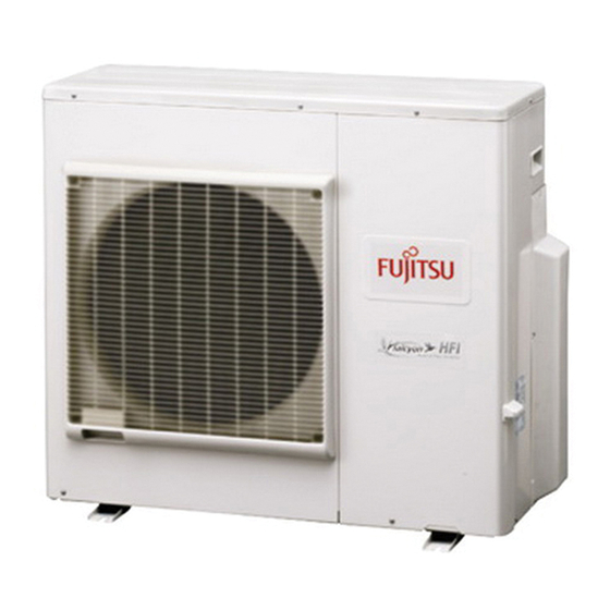 FUJITSU ARU9RLF SERVICE INSTRUCTION Pdf Download | ManualsLib