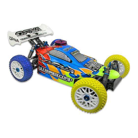 OFNA RACING ULTRA MBX COMP INSTRUCTION MANUAL Pdf Download | ManualsLib