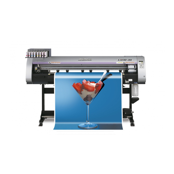 MIMAKI CJV30-60 OPERATING MANUAL Pdf Download | ManualsLib