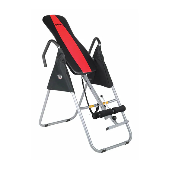 PURE FITNESS 8517IT OWNER'S MANUAL Pdf Download | ManualsLib