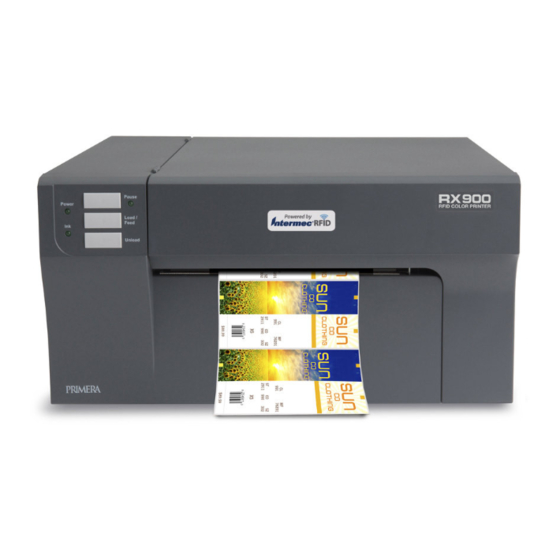 PRIMERA RX900E USER MANUAL Pdf Download | ManualsLib