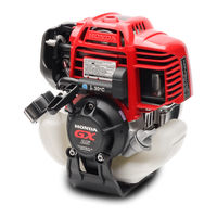 HONDA GX35 OWNER'S MANUAL Pdf Download | ManualsLib