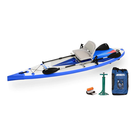 SEA EAGLE NEEDLENOSE SUP NN116 INSTRUCTION & OWNER'S MANUAL Pdf ...