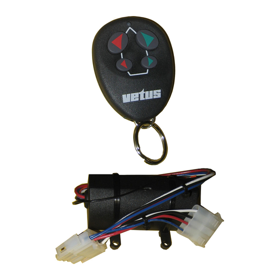 VETUS REMCO1 OPERATION MANUAL AND INSTALLATION INSTRUCTIONS Pdf ...