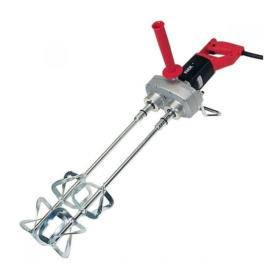 FLEX R 600 VV ORIGINAL OPERATING INSTRUCTIONS Pdf Download | ManualsLib