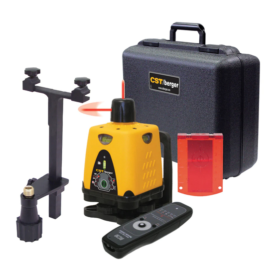 CST/BERGER LM30 INSTRUCTION MANUAL Pdf Download | ManualsLib