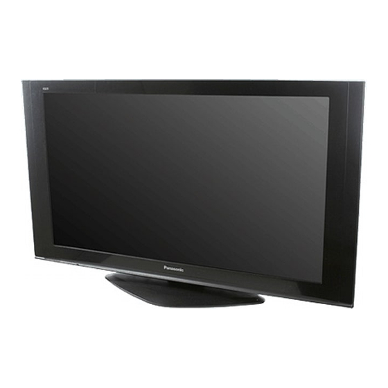 PANASONIC TH-50PC77U SERVICE MANUAL Pdf Download | ManualsLib