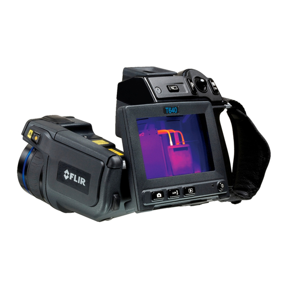 FLIR 620 SERIES GETTING STARTED MANUAL Pdf Download | ManualsLib