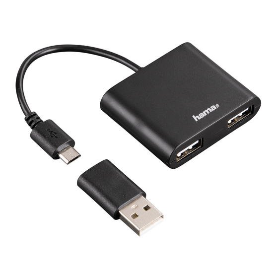 HAMA 00054140 OPERATING INSTRUCTIONS MANUAL Pdf Download | ManualsLib