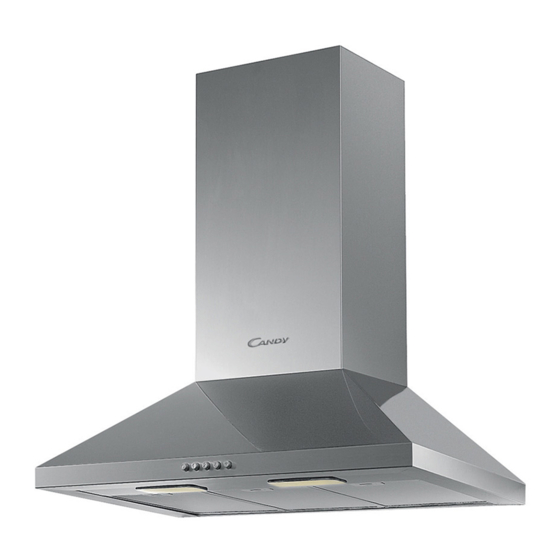 CANDY CCE 16/1 X USER INSTRUCTIONS Pdf Download | ManualsLib