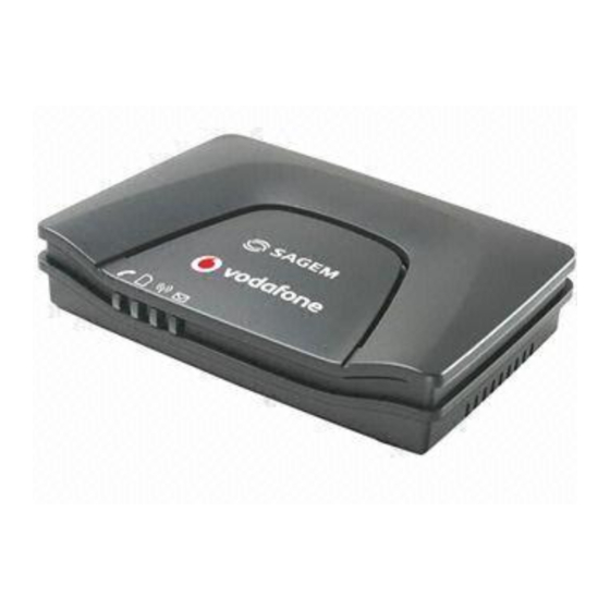 SAGEM RL300 USER MANUAL Pdf Download | ManualsLib