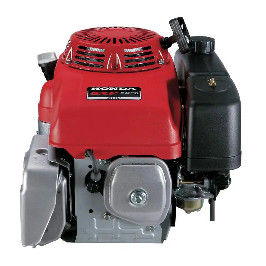 HONDA GXV390 OWNER'S MANUAL Pdf Download | ManualsLib