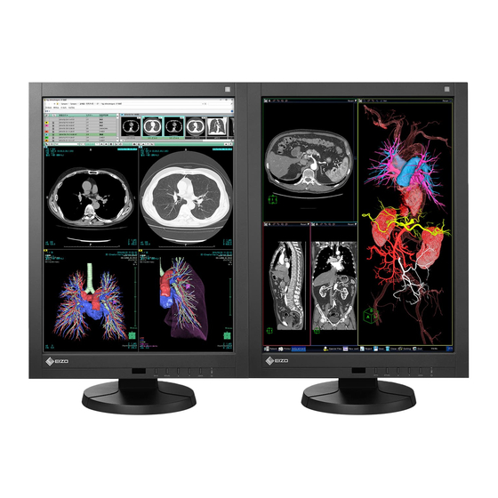 EIZO RX240 INSTRUCTIONS FOR USE MANUAL Pdf Download | ManualsLib