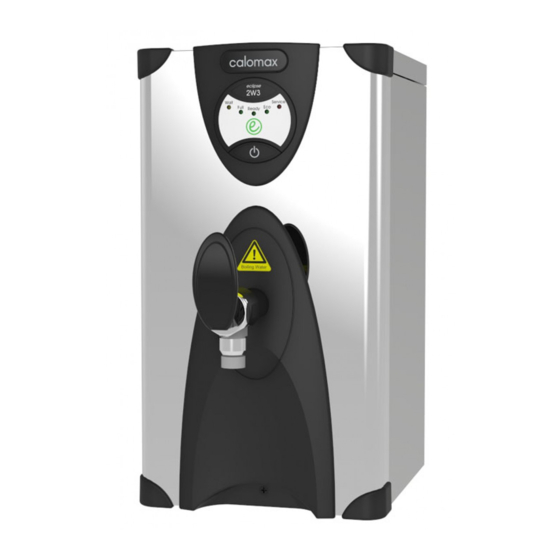 CALOMAX ECLIPSE SERIES INSTALLATION, OPERATION AND SERVICING ...