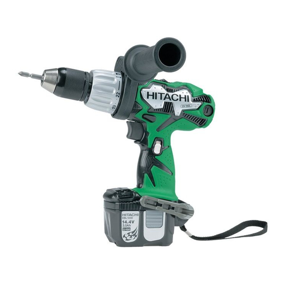 HITACHI DV 14DL HANDLING INSTRUCTIONS MANUAL Pdf Download | ManualsLib