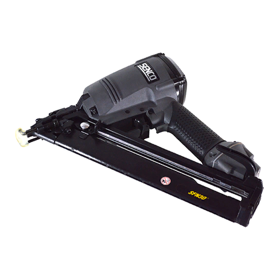 SENCO SFN30 OPERATING INSTRUCTIONS MANUAL Pdf Download | ManualsLib