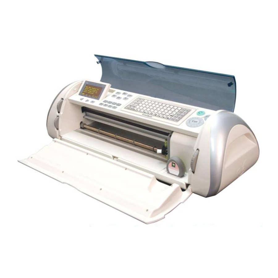 Provo Craft Cricut Expression Manual | ManualsLib