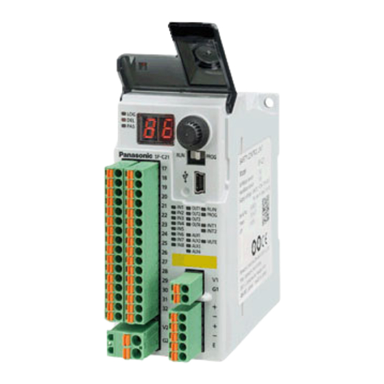 PANASONIC SF-C21 INSTRUCTION MANUAL Pdf Download | ManualsLib