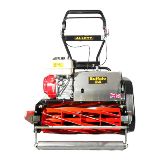 ALLETT BUFFALO 20" OPERATOR AND PARTS MANUAL Pdf Download | ManualsLib