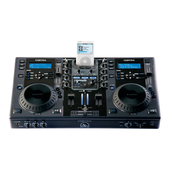 CORTEX DMIX-600 PRODUCT MANUAL Pdf Download | ManualsLib