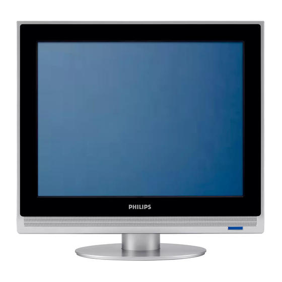 PHILIPS 20PFL4122/93 SERVICE MANUAL Pdf Download | ManualsLib