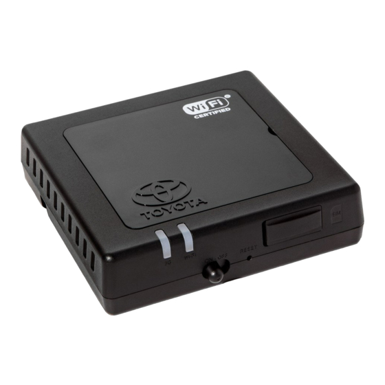 TOYOTA PZ41C-X0270-00 QUICK START MANUAL Pdf Download | ManualsLib