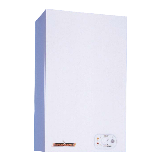 RAVENHEAT HE PRIMARY AAA INSTRUCTIONS FOR USE INSTALLATION AND ...
