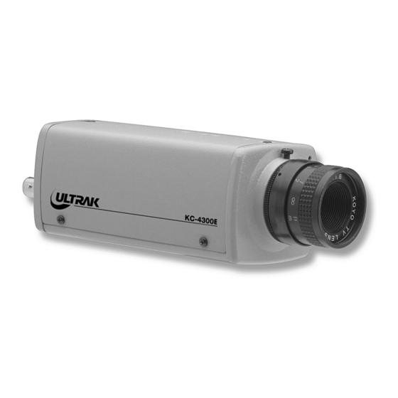 ULTRAK KC4300E INSTALLATION INSTRUCTIONS MANUAL Pdf Download | ManualsLib