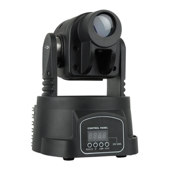 SHOWTEC 41370 MICRO SPOT MANUAL Pdf Download | ManualsLib