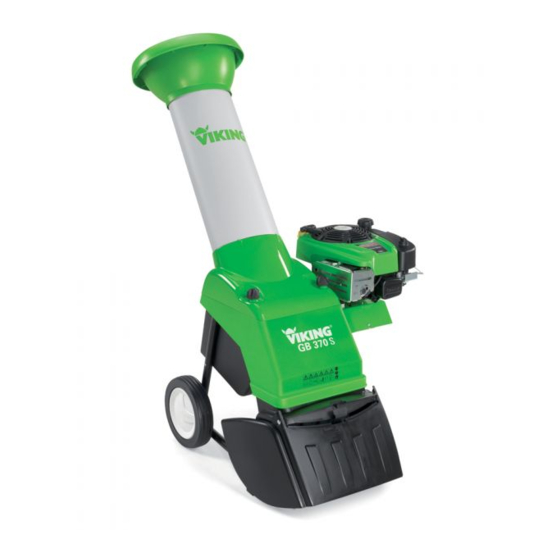 VIKING GB 370 S INSTRUCTION MANUAL Pdf Download | ManualsLib