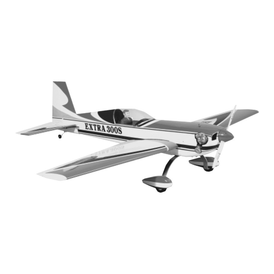 HOBBICO EXTRA 300S ASSEMBLY INSTRUCTIONS MANUAL Pdf Download | ManualsLib