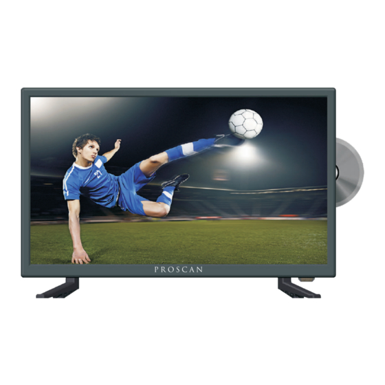 PROSCAN PLEDV2213A-F INSTRUCTION MANUAL Pdf Download | ManualsLib