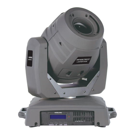 INVOLIGHT LEDMH90S USER MANUAL Pdf Download | ManualsLib