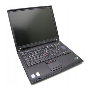 IBM THINKPAD T43 MANUAL Pdf Download | ManualsLib