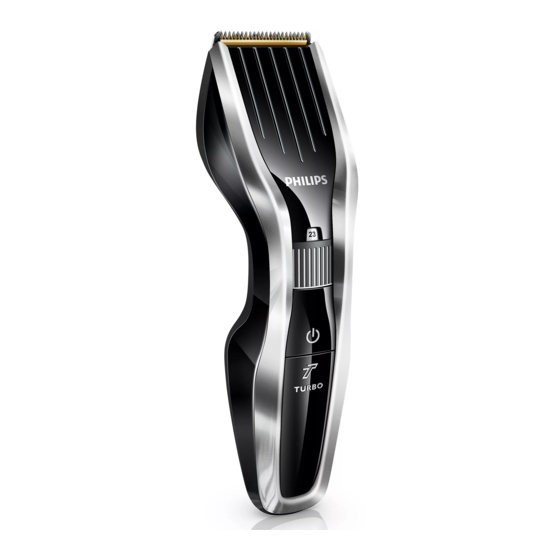 PHILIPS HC7450/80 USER MANUAL Pdf Download | ManualsLib