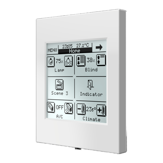 ZENNIO INZENNIO Z38I MANUAL Pdf Download | ManualsLib