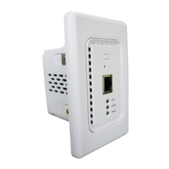 4IPNET EAP700 QUICK INSTALLATION MANUAL Pdf Download | ManualsLib