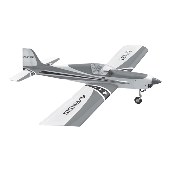 ARF AVENSIS INSTRUCTION MANUAL BOOK Pdf Download | ManualsLib