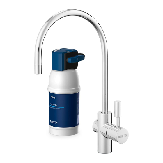 BRITA TAP INSTRUCTIONS FOR USE MANUAL Pdf Download | ManualsLib