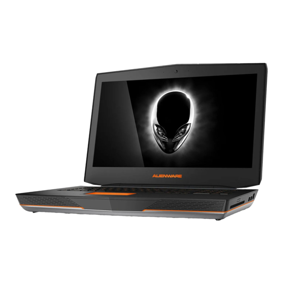 ALIENWARE 18 P19E OWNER'S MANUAL Pdf Download | ManualsLib
