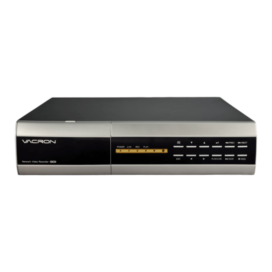 VACRON VDH-CK800 HARDWARE MANUAL Pdf Download | ManualsLib