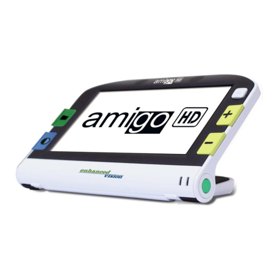 ENHANCED VISION AMIGO HD USER MANUAL Pdf Download | ManualsLib
